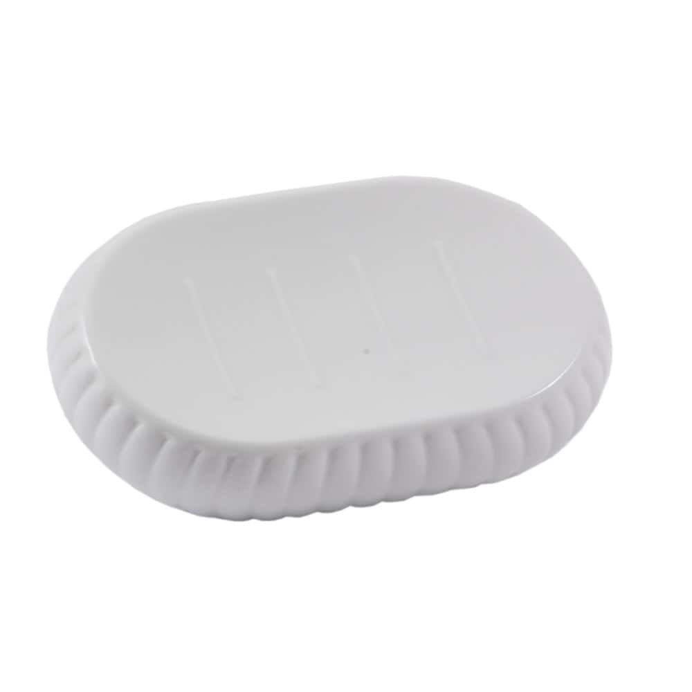 Porcelain soap dish | Blue & White Company